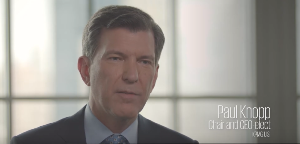How I Work – KPMG’s Chair and CEO Paul Knopp - CEO North America