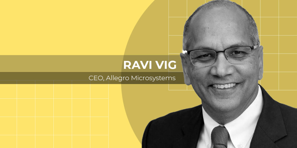 Allegro Microsystems’ CEO Ravi Vig Talks Quicksilver Innovation - CEO ...