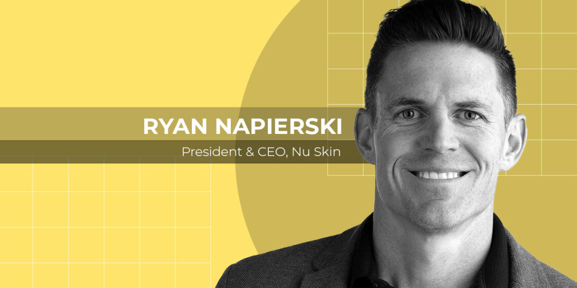 The digital age with Ryan Napierski - CEO of Nu Skin