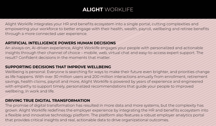 Alight President & CEO Stephan Scholl on why the era of the employee is ...