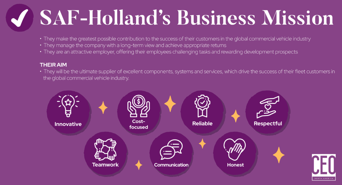 SAF Holland’s Kent Jones on a transition where engineering brings ...