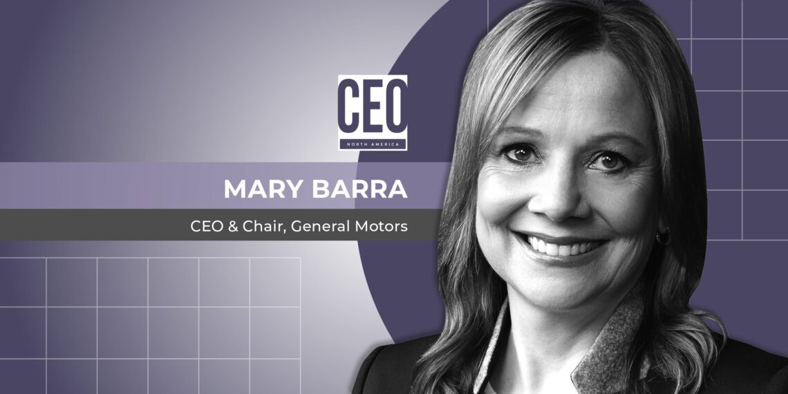 General Motor’s dynamic CEO and Chair Mary Barra is the transformative ...