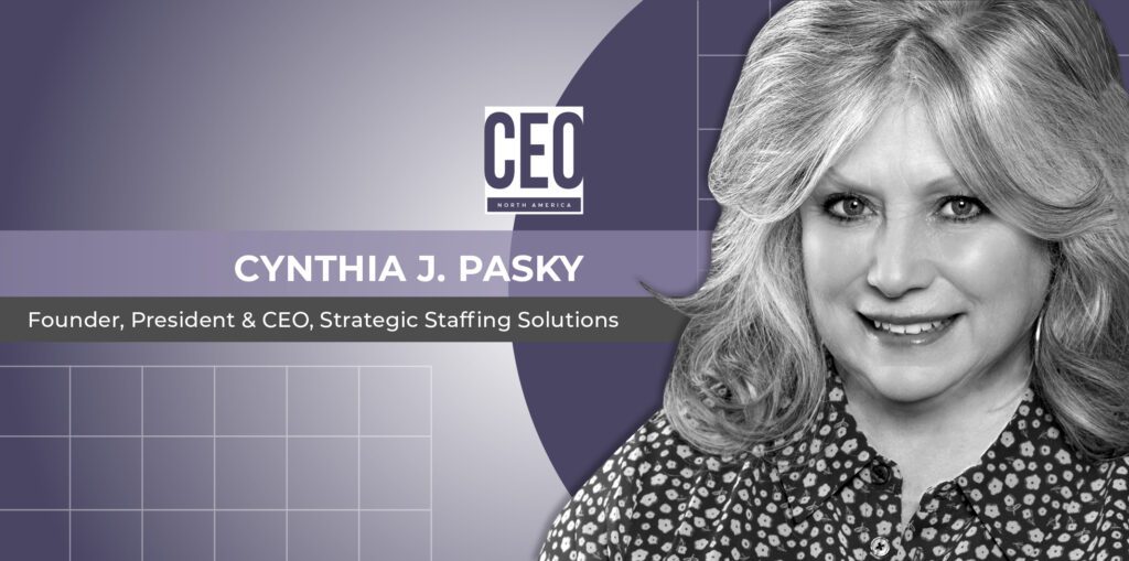 Cynthia J. Pasky is not just the Founder, President and CEO of ...