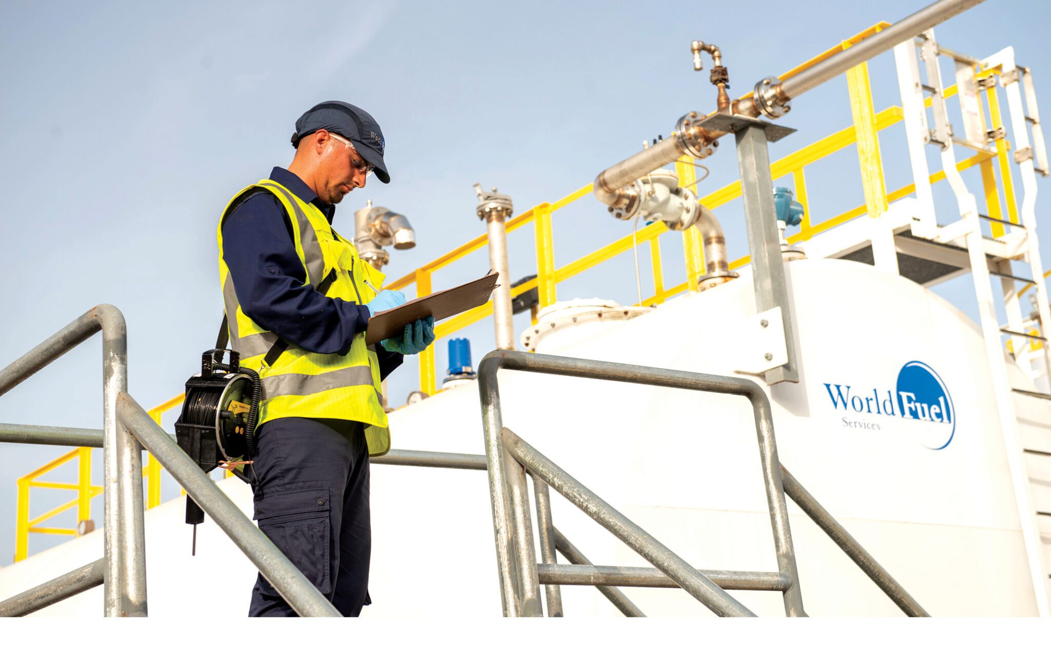 Magazine Interview: CEO Michael J. Kasbar explains how World Kinect ...