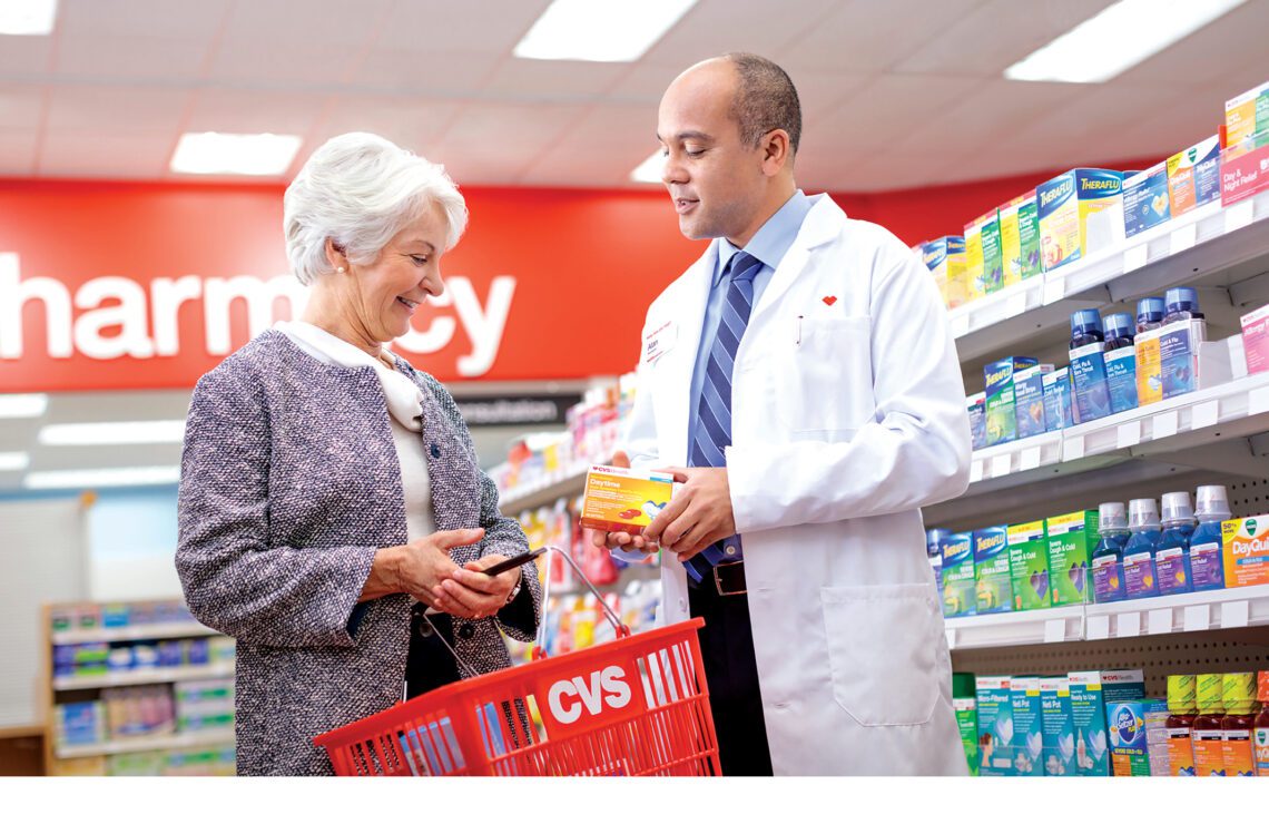 CVS President and CEO Karen S. Lynch is pumping new life into the U.S ...