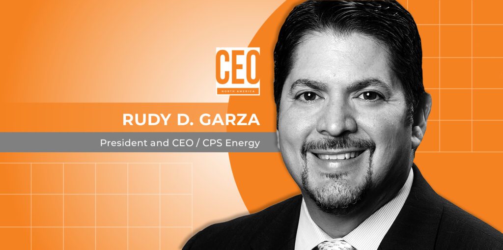 CPS Energy President and CEO Rudy D. Garza shares in an interview with ...
