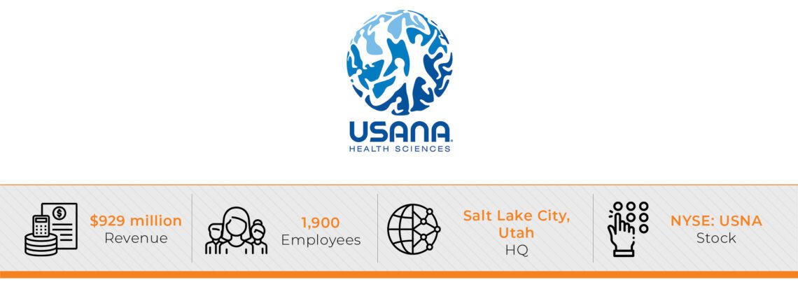 In an interview with CEO-NA magazine, USANA President and CEO Jim Brown ...