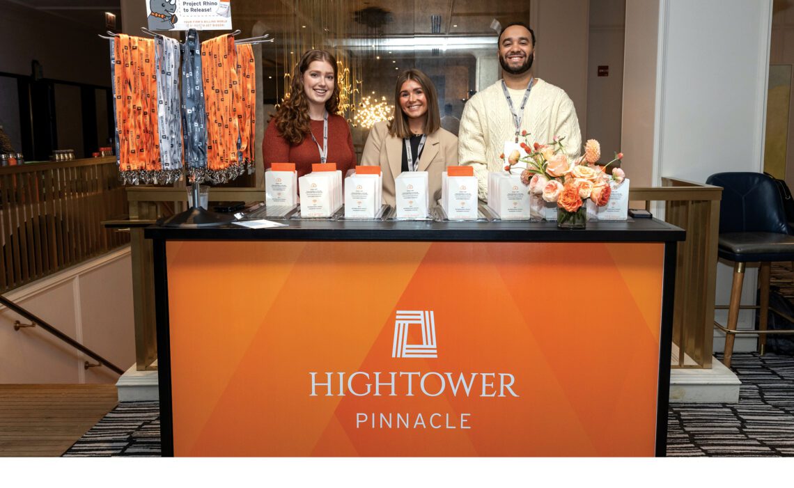 Hightower Advisors Chairman and CEO Bob Oros drives the business at the ...