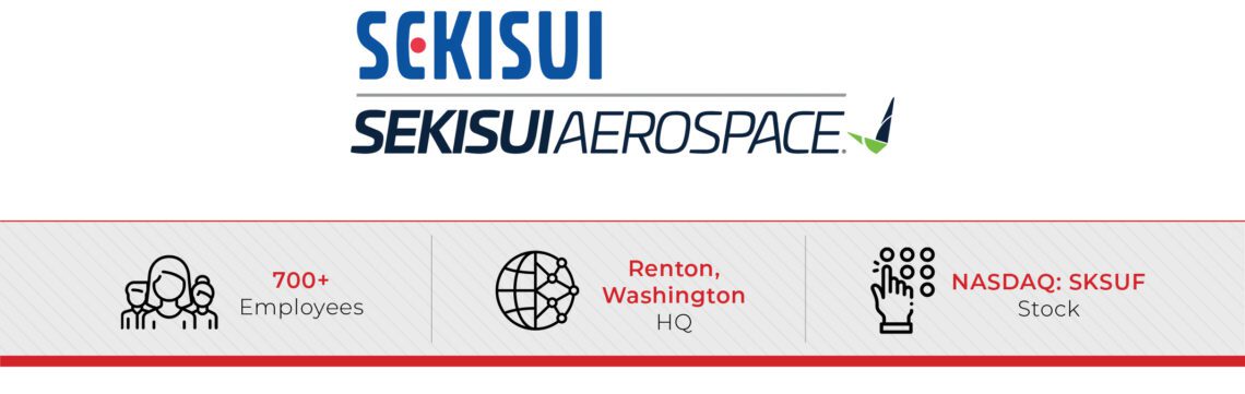 SEKISUI Aerospace CEO Daniele Cagnatel shows CEO NA Magazine how his ...