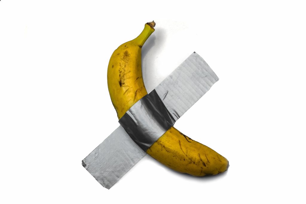 How a viral, duct-taped banana came to be worth $1 million - CEO NA ...