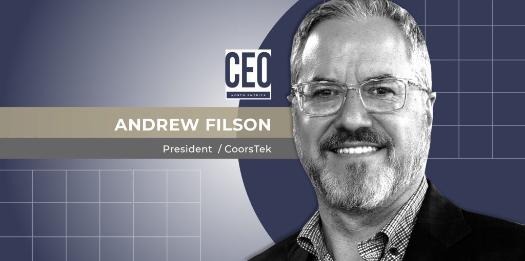Andrew Filson gives CEO NA Magazine an exclusive insight into the ...