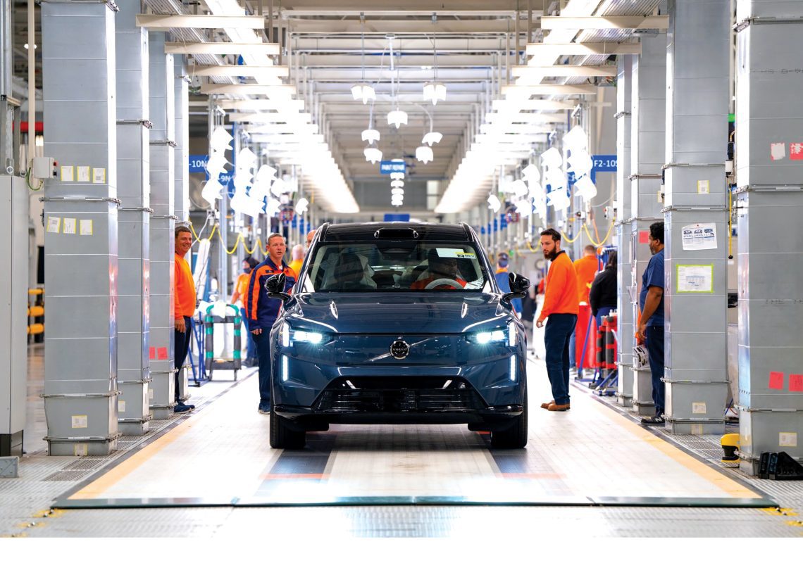 CEO NA listens to Michael Cottone to understand how Volvo Cars are ...