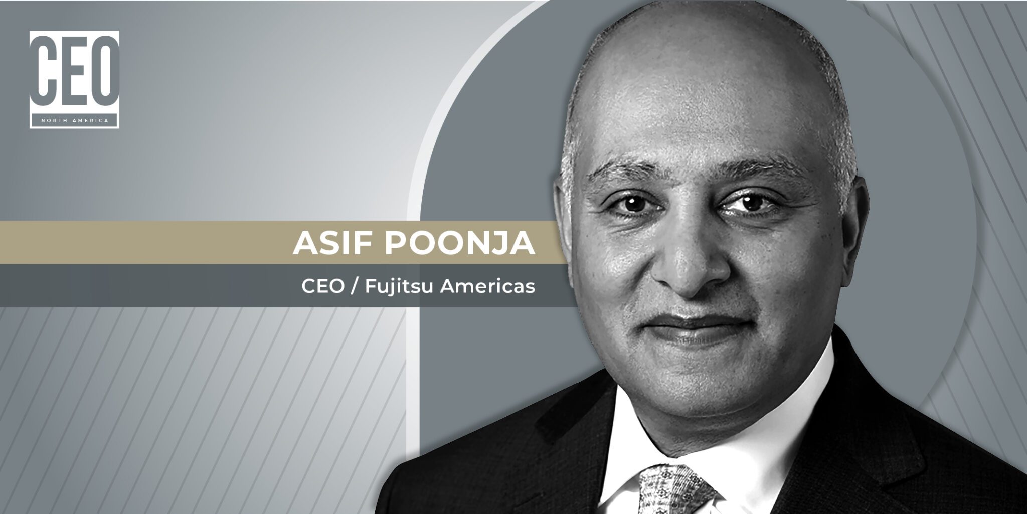 Asif Poonja Shows CEO NA Magazine How Fujitsu’s Uvance is Creating a ...