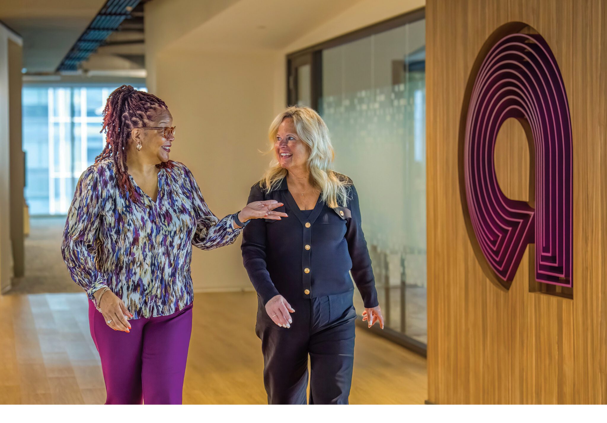 Michael Rhodes shows CEO NA Magazine how Ally is charting a new course ...