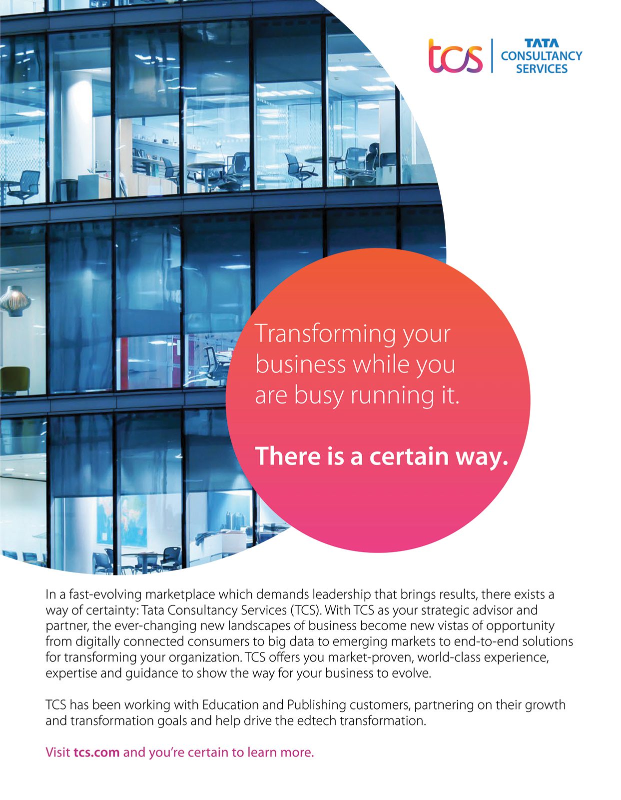 Michael Rhodes shows CEO NA Magazine how Ally is charting a new course ...