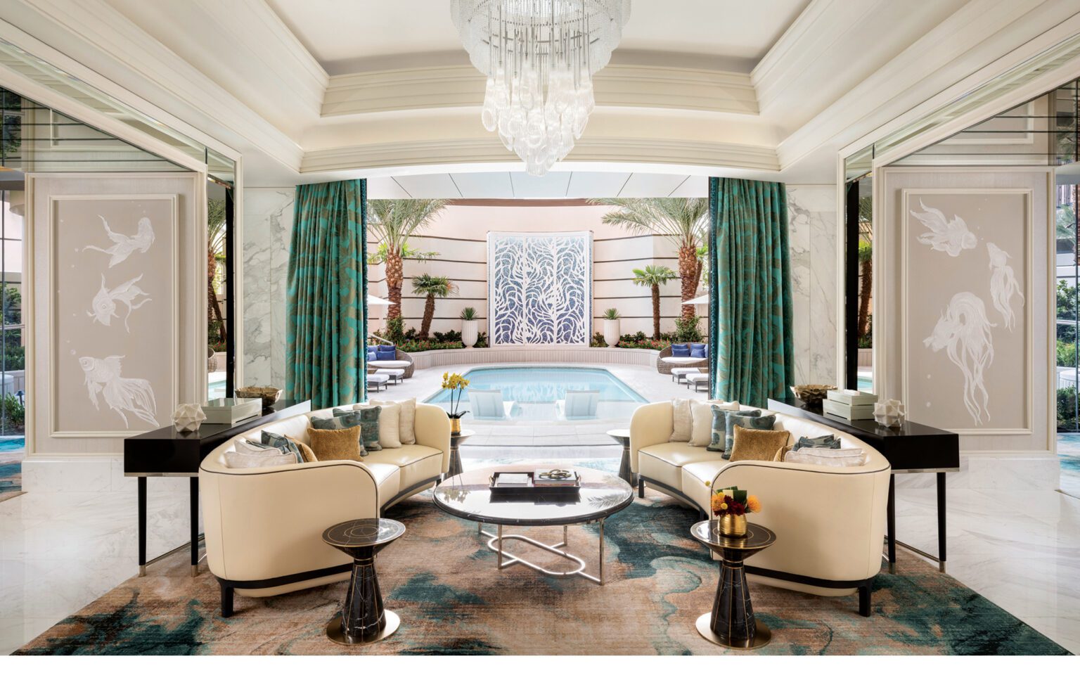 Alex Dixon shows CEO NA Magazine how Resorts World Las Vegas is going ...