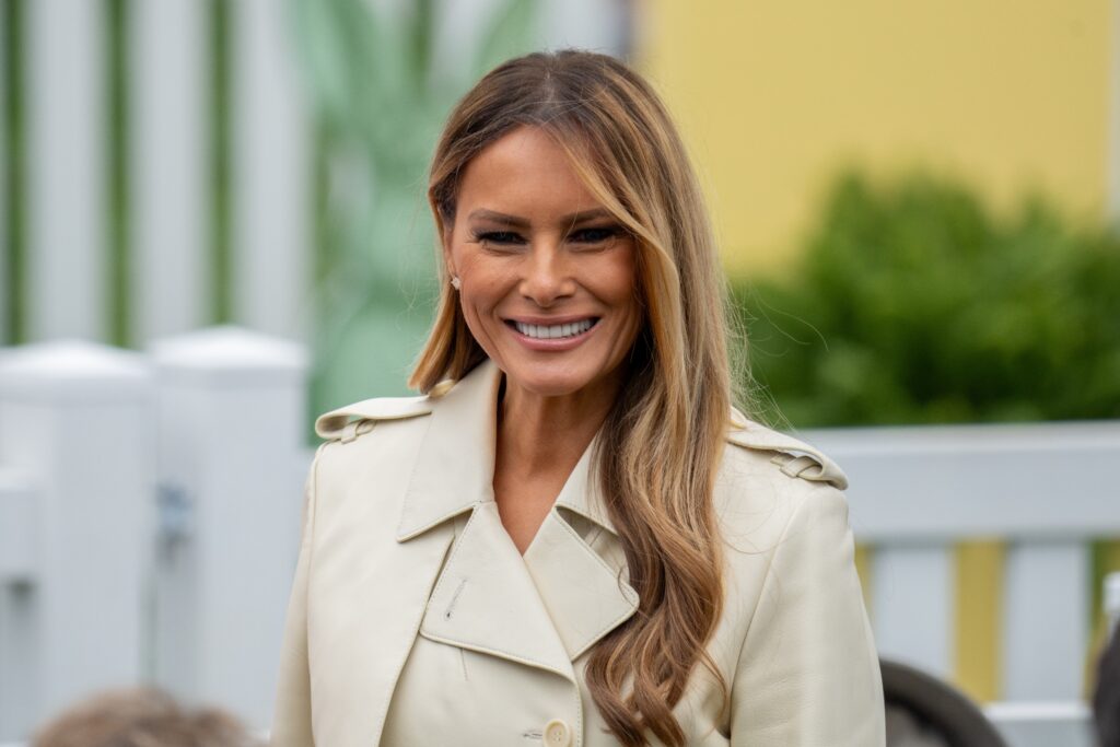 The first lady says AI is the future of publishing. It’s already ...