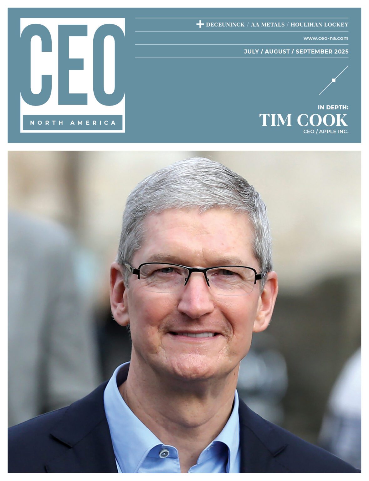 CEO North America, July-August-September 2025 – CEO NA Magazine