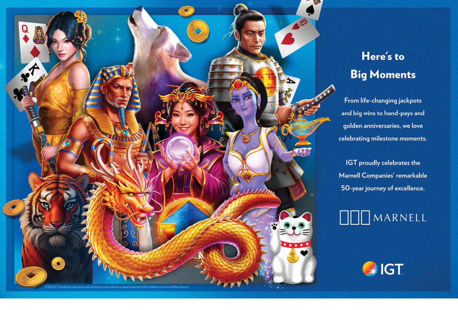 Marnell Companies CEO, Anthony A. Marnell III, shows CEO North America ...