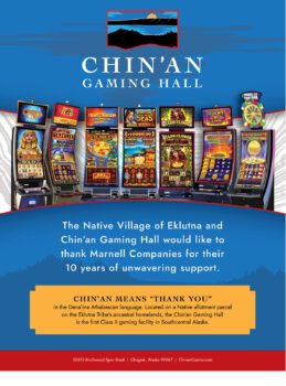 Marnell Companies CEO, Anthony A. Marnell III, shows CEO North America ...