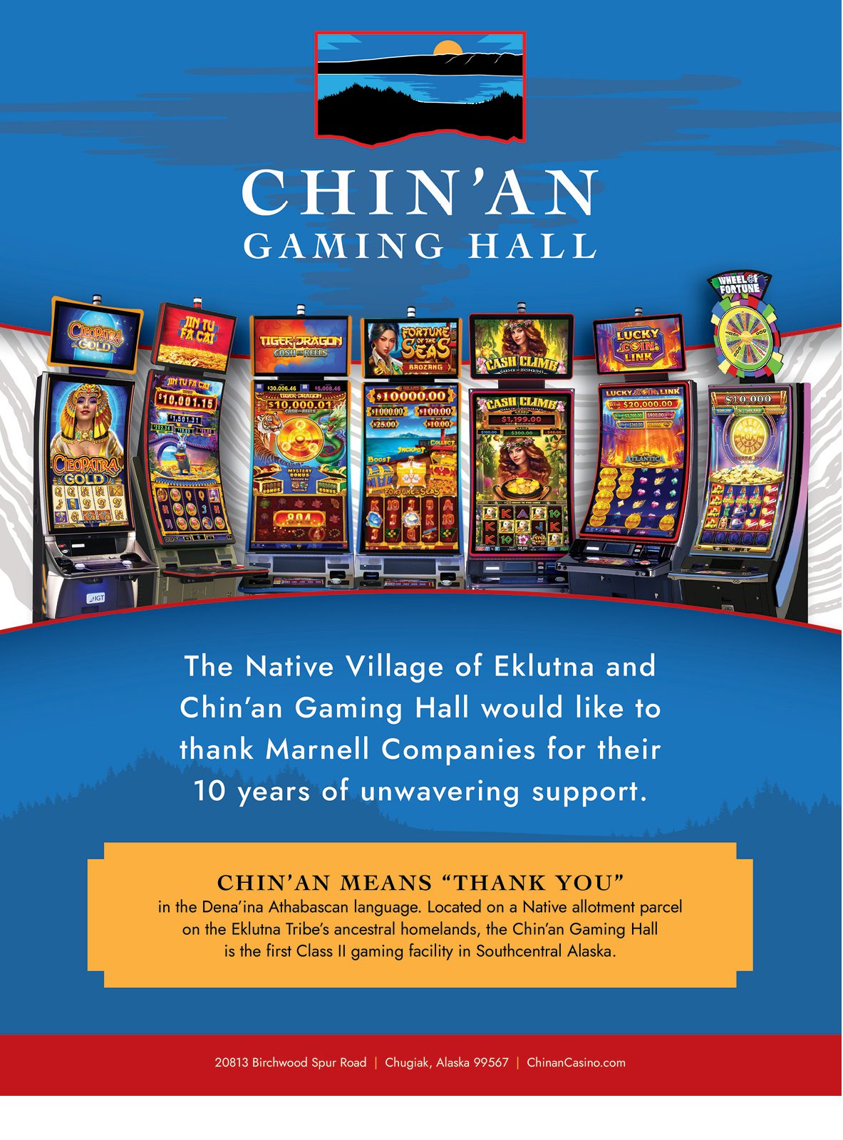 Marnell Companies CEO, Anthony A. Marnell III, shows CEO North America ...