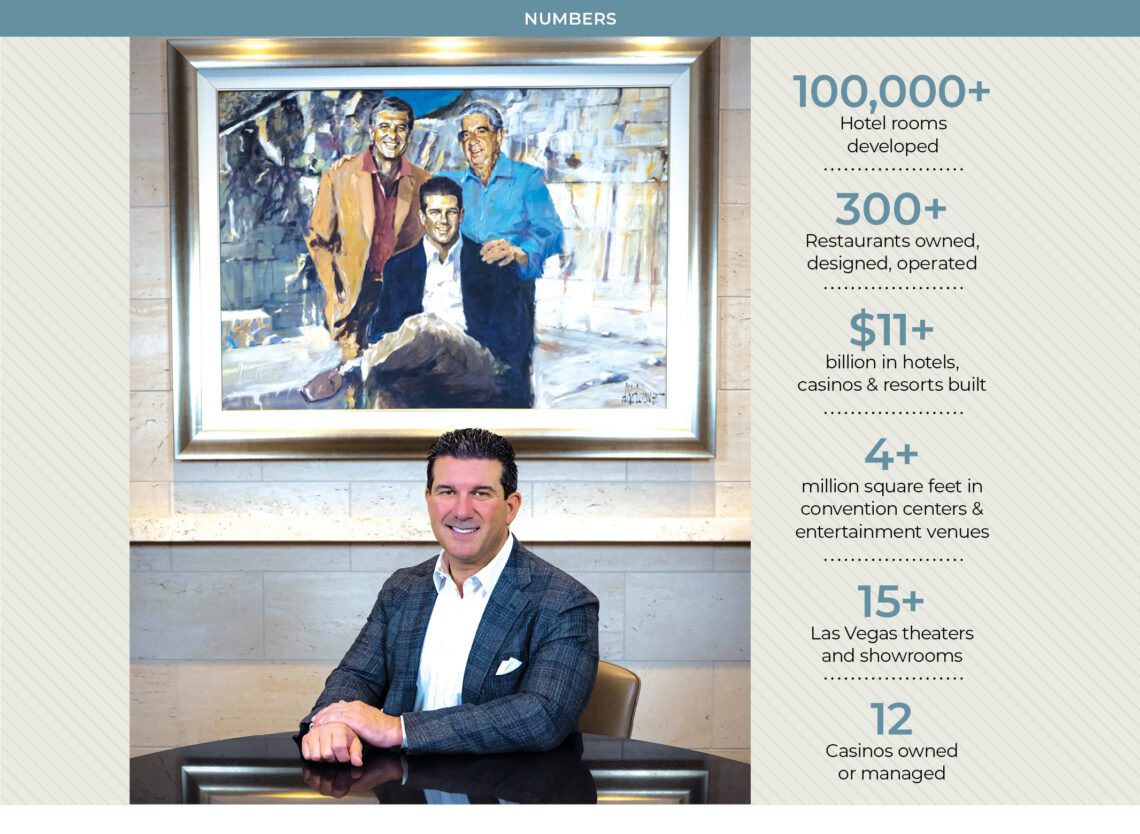 Marnell Companies CEO, Anthony A. Marnell III, shows CEO North America ...