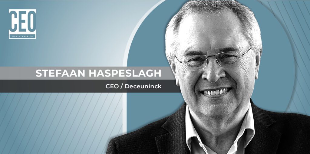 Deceuninck CEO Stefaan Haspeslagh guides CEO NA Magazine through his ...