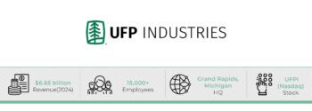 UFP Industries CEO Will Schwartz shows CEO NA how the $5bn business is ...