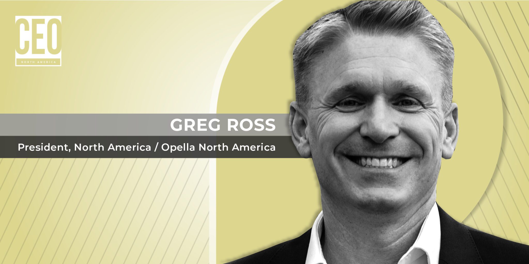 Greg Ross, President of Opella North America, tells CEO NA why 2026 ...